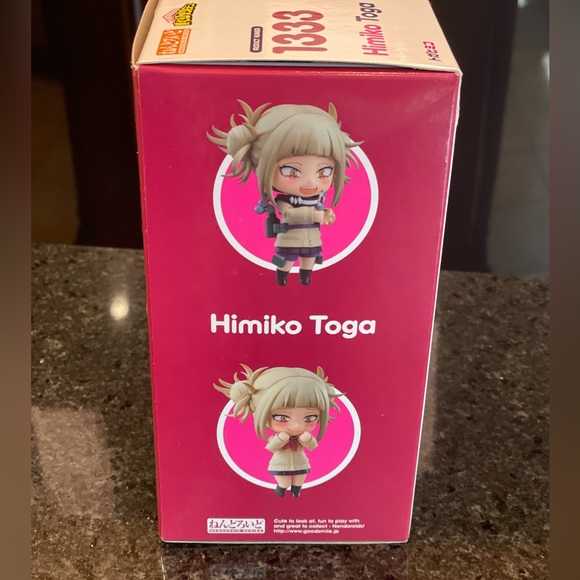 Toys | Tomytec My Hero Academia Himiko Toga Nendoroid Action Figure ...